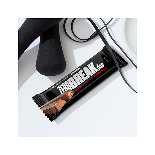 Prozis Zero Break Duo Milk Chocolate | Farmácia Brasil