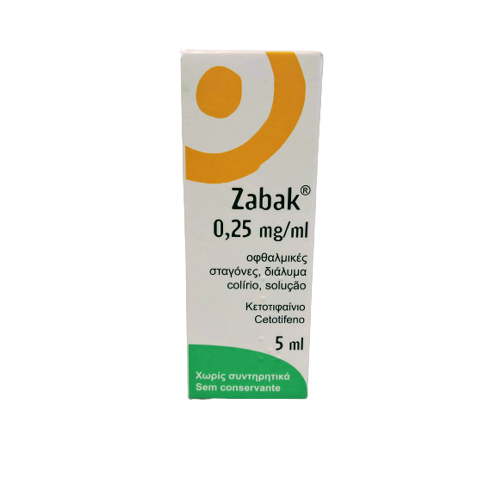 Azbak 0,25mg/mL Solução Colírio 5mL | Farmácia Brasil