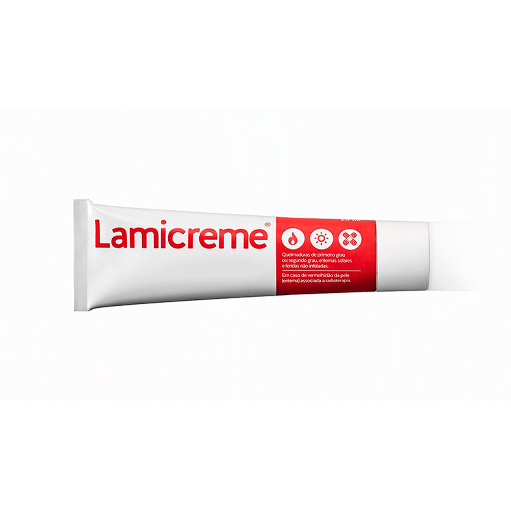 Lamicreme Creme Queimaduras - 60ml | Farmácia Brasil
