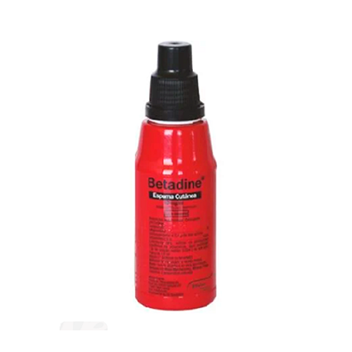 Betadine 40mg/ml 125ml Espuma Cutânea | Farmácia Brasil